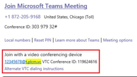 Trio does not show video and content when joining a Teams meeting via ...
