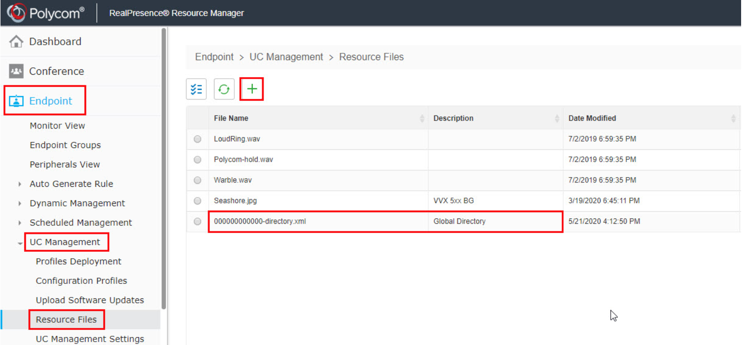 How to configure speed dials on phones via RealPresence Resource ...