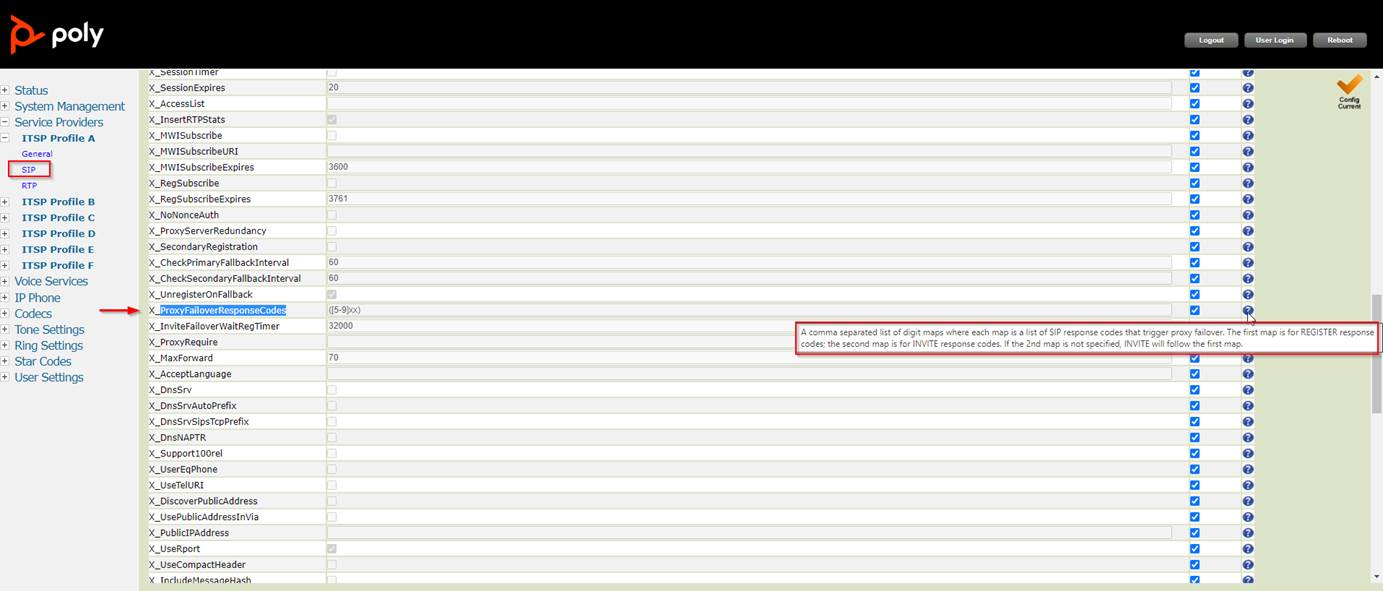 Edge B30 loses registration after dialing to another Edge B30 phone set ...