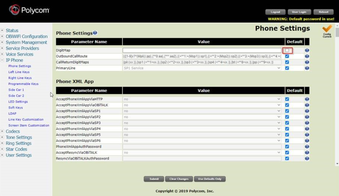 How to perform auto dial off-hook functionality for VVX Obi Edition ...
