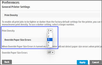 HP LaserJet Pro MFP 3101-3108 printers - Fixing poor print quality | HP ...