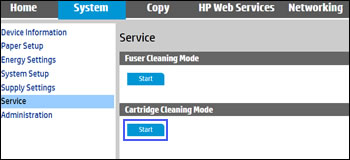 Fix poor print quality on HP LaserJet M109-M112 printers | HP® Support
