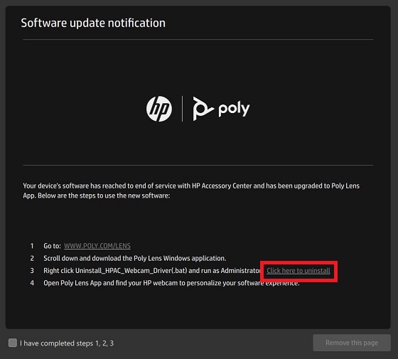 惠普电脑 - 使用 HP Accessory Center（Windows 11、10） | HP® 支持