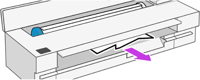 Roll has jammed | HP® Customer Support