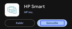 HP yazıcılar - Gelişmiş özellikler HP Smart uygulamasında bulunamıyor ...