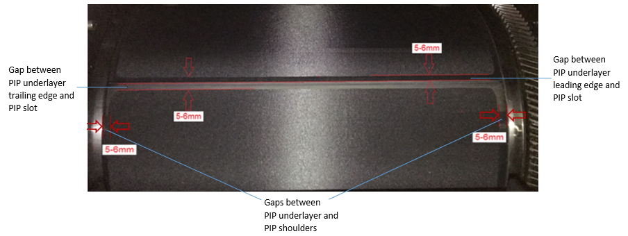 PIP underlayer | HP® Customer Support