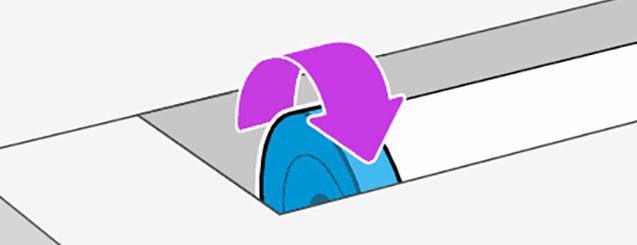 Roll has jammed | HP® Customer Support