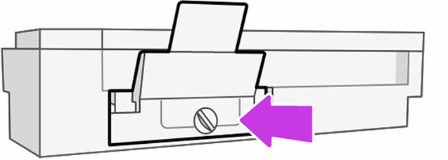 Paper Jam - HP DesignJet Smart Tank T800 Printer SeriesHP DesignJet ...