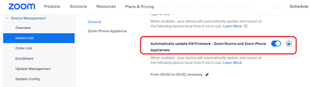 Poly VideoOS 4.1.0_00-180034 / 4.1.0-382263 Zoom ZDM update loop | HP ...