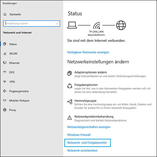 HP PCs – Einrichten eines drahtlosen Heimnetzwerks (Windows 11, 10 ...
