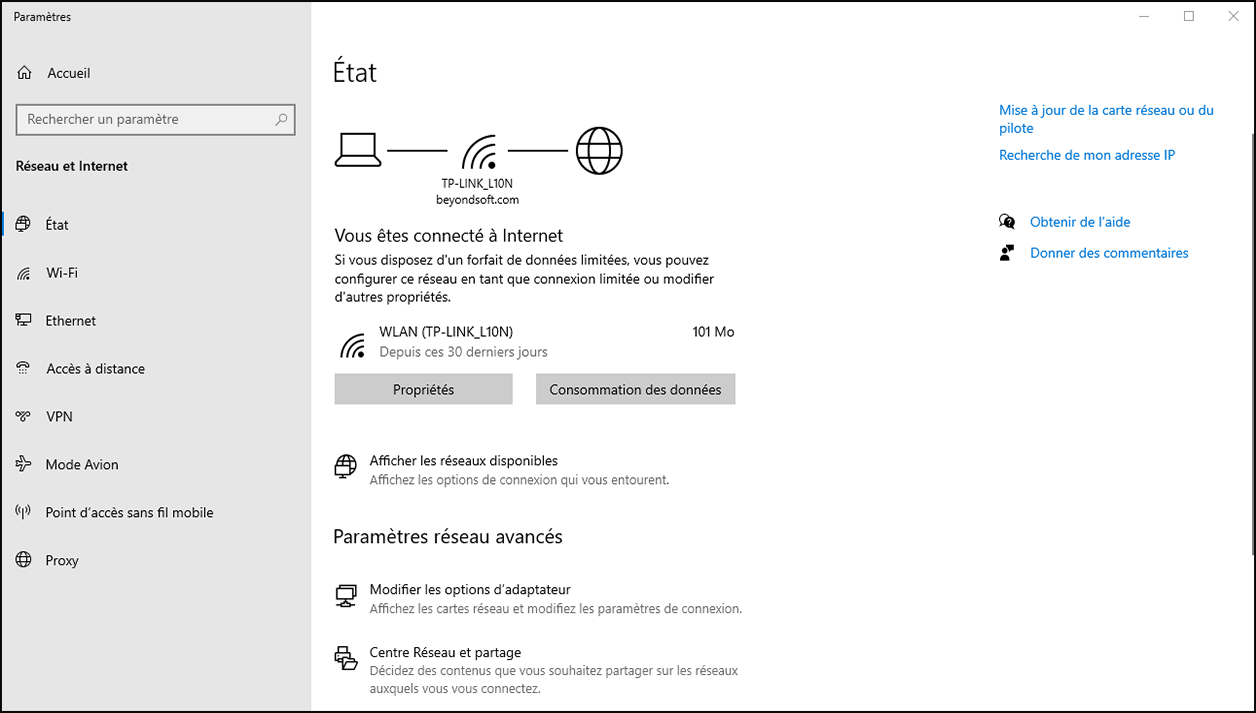 Ordinateurs HP - Création d'un réseau personnel sans fil (Windows 11 ...