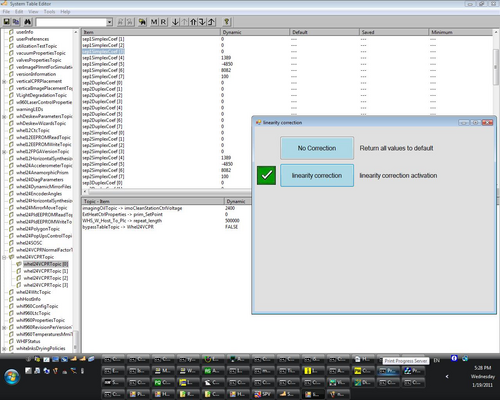 Linearity correction – plug-in operating instructions | HP® Customer ...