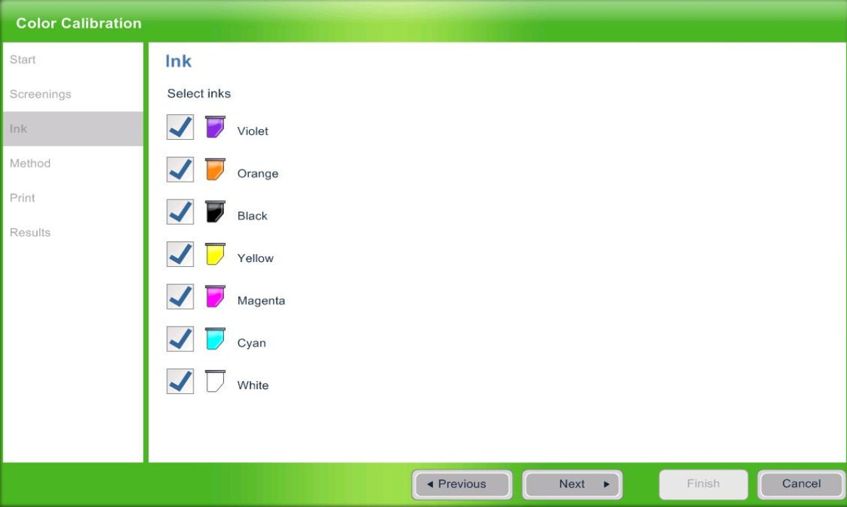 Performing color calibration with HP ElectroInk White Plus | HP ...