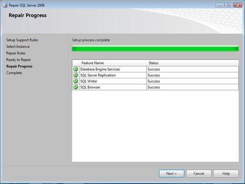 Print Care and Microsoft SQL errors | HP® Customer Support