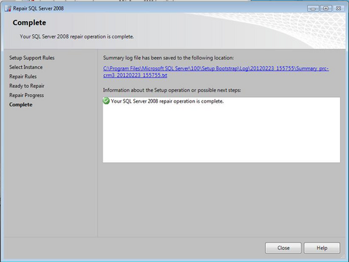 Print Care and Microsoft SQL errors | HP® Customer Support