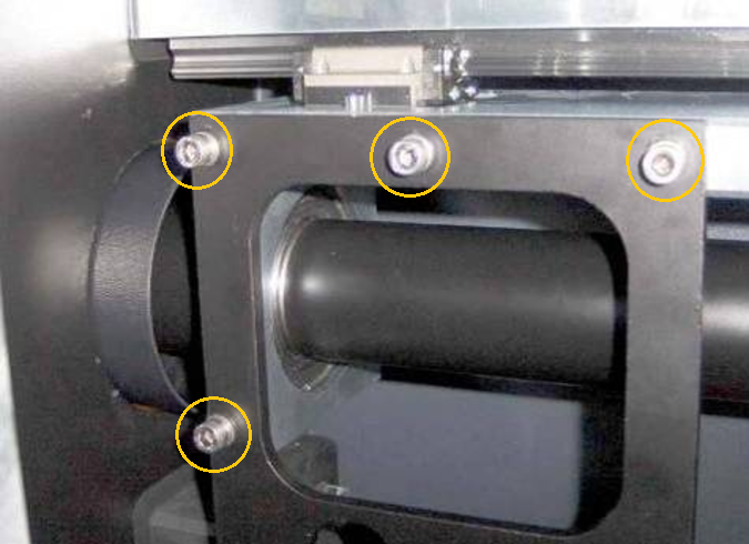 Installing theinternal packer arm assembly | HP® Customer Support