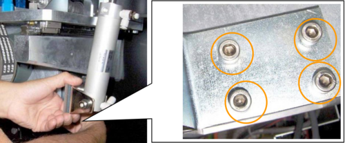 Installing theinternal packer arm assembly | HP® Customer Support