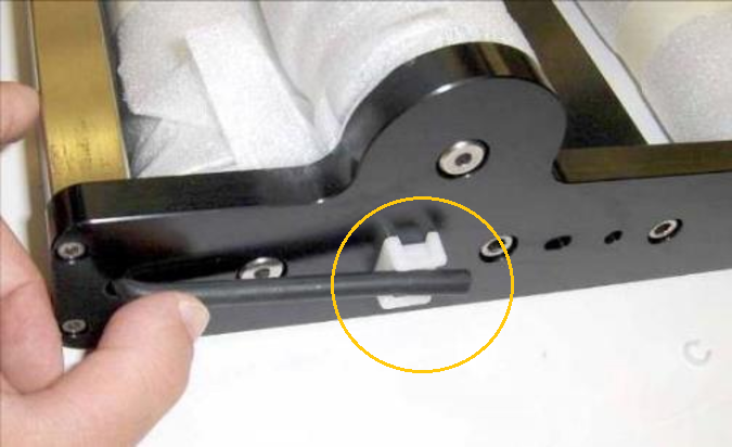 Preparing the external packer arm assembly | HP® Support