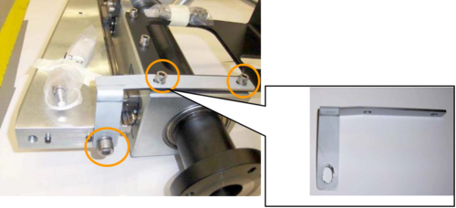 Installing theinternal packer arm assembly | HP® Customer Support
