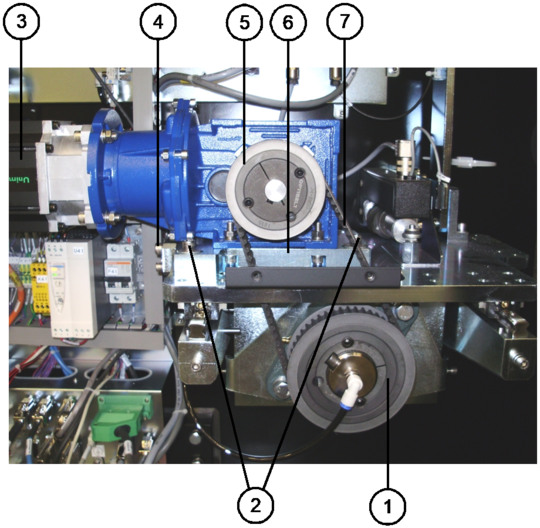 Replacing the motor and/or motorgear | HP® Customer Support
