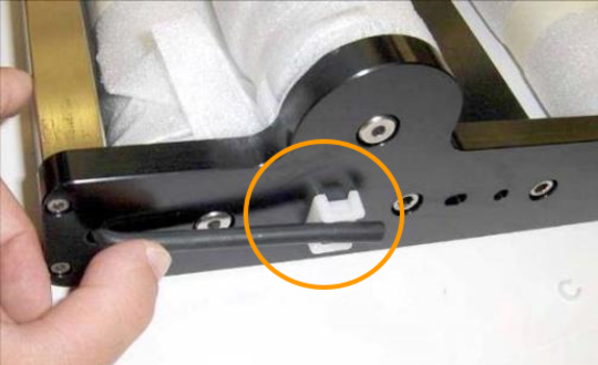Installing a new packer arm | HP® Customer Support