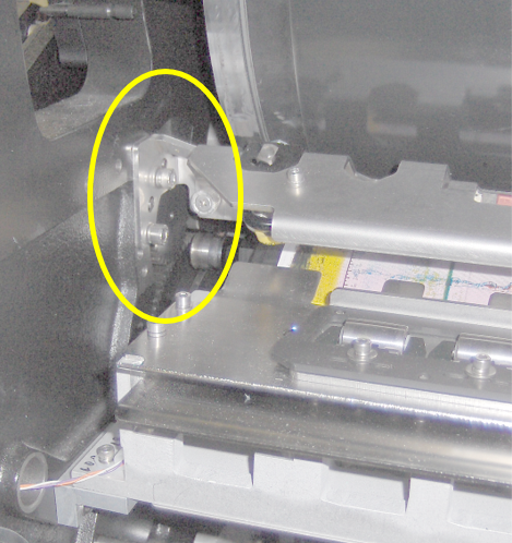 Removing press components for access | HP® Customer Support