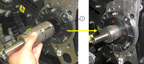 Installing the ITM bearing alignmentjig | HP® Customer Support
