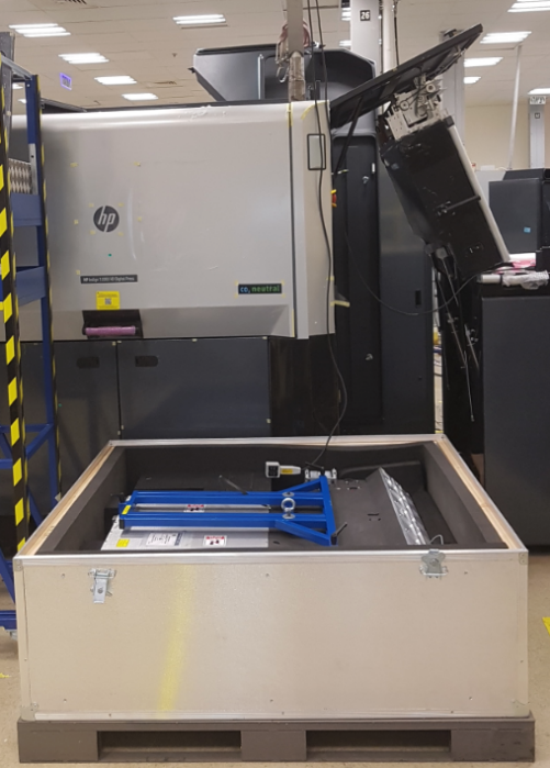 Installing the HD writing head | HP® Customer Support