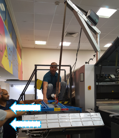 Installing the HD writing head | HP® Customer Support