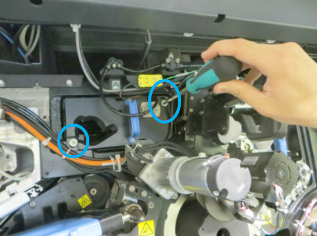 Maintaining the WH exit window | HP® Customer Support