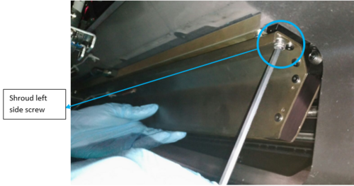 Maintaining the WH exit window | HP® Customer Support