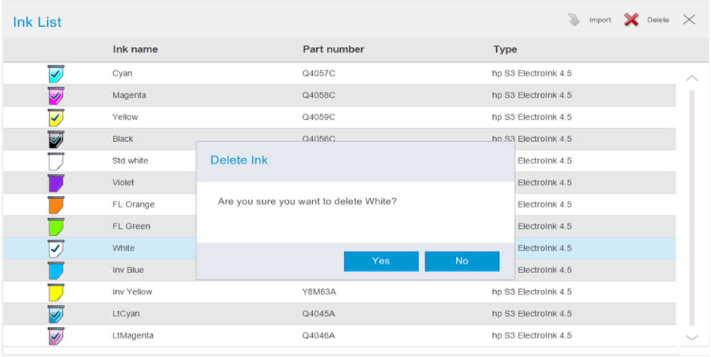 Building HP Indigo ElectroInk Premium White | HP® Support