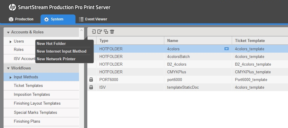 Configuring Production Pro Print Server 6.2 | HP® Support