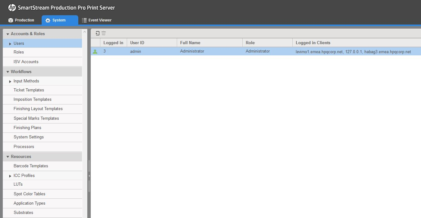 Configuring Production Pro Print Server 6.2 | HP® Customer Support