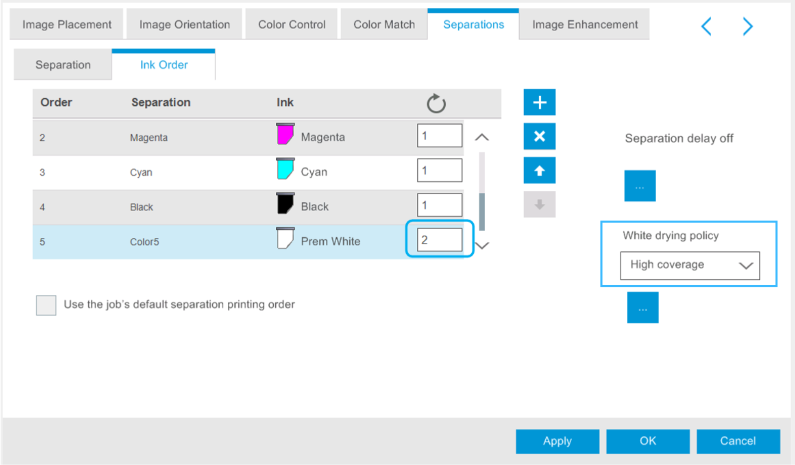 Obtaining the required opacity | HP® Customer Support