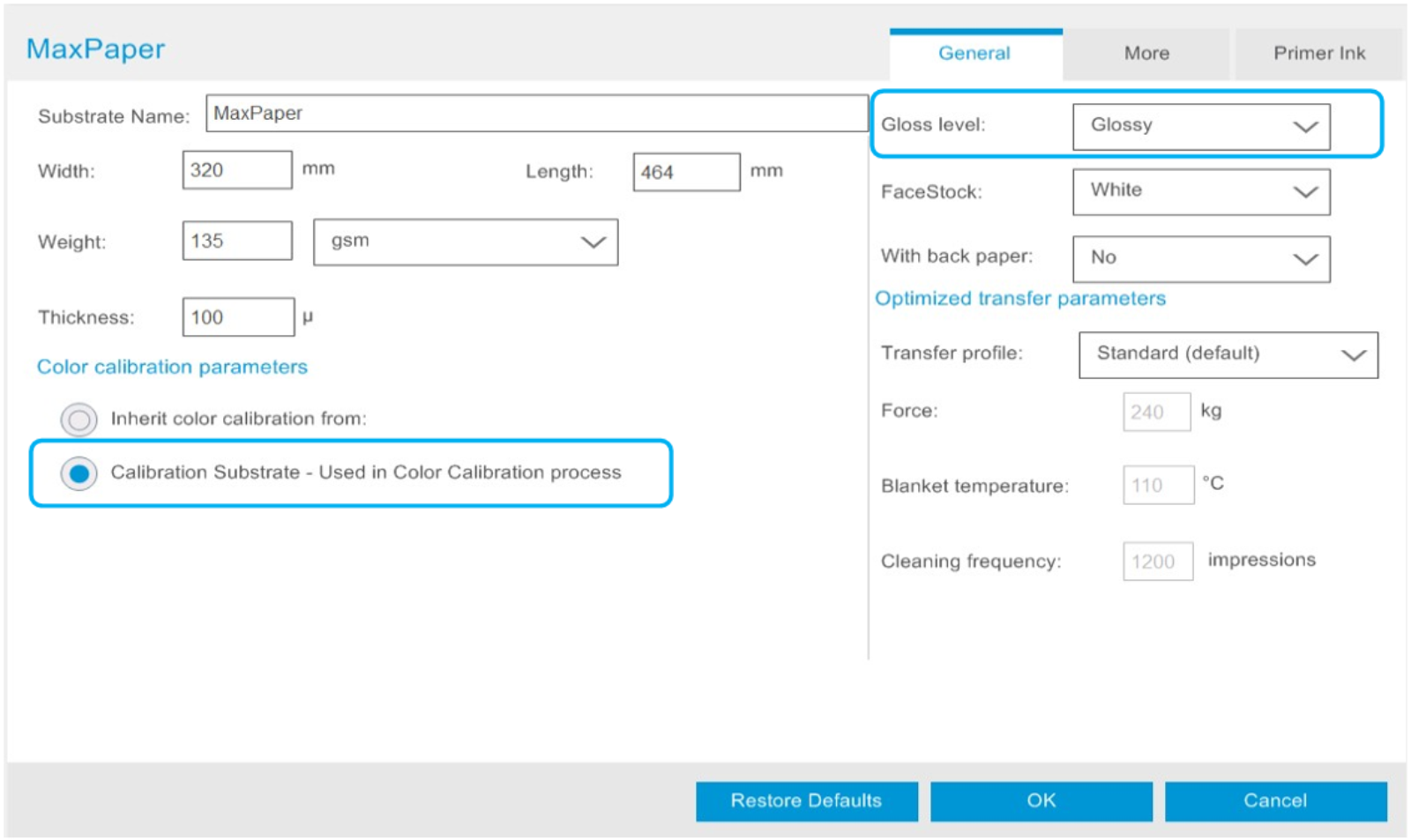 Substrate definition | HP® Customer Support