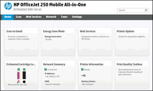 Use the HP printer Embedded Web Server (EWS) | HP® Support