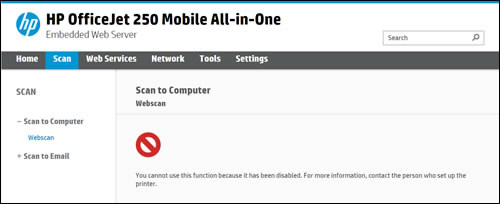 Use the HP printer Embedded Web Server (EWS) | HP® Support