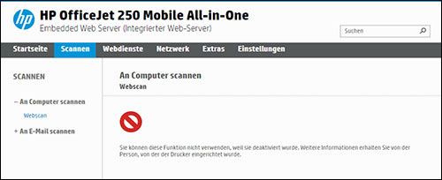 Verwenden des Embedded Web Server (EWS) des HP Druckers | HP® Support