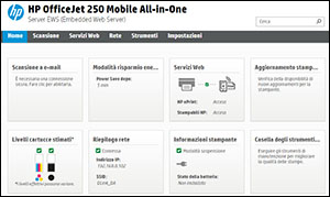 Uso di Embedded Web Server (EWS) della stampante HP | Assistenza HP®