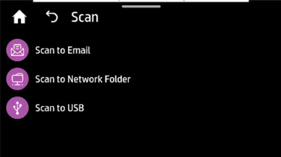 Scan to file | HP® Support