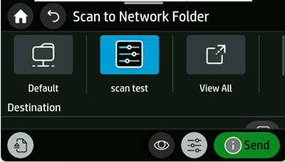 Scan to file | HP® Support