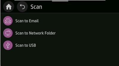 Scan to file | HP® Support