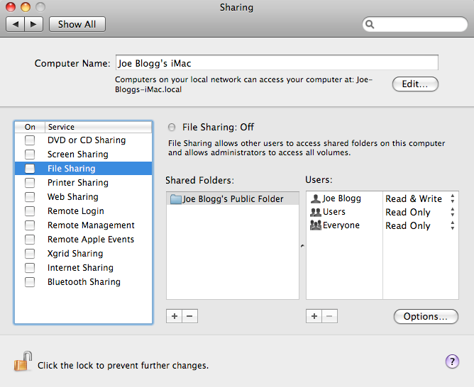 Example: Create a scan-to-network folder under Mac OS X | HP® Support