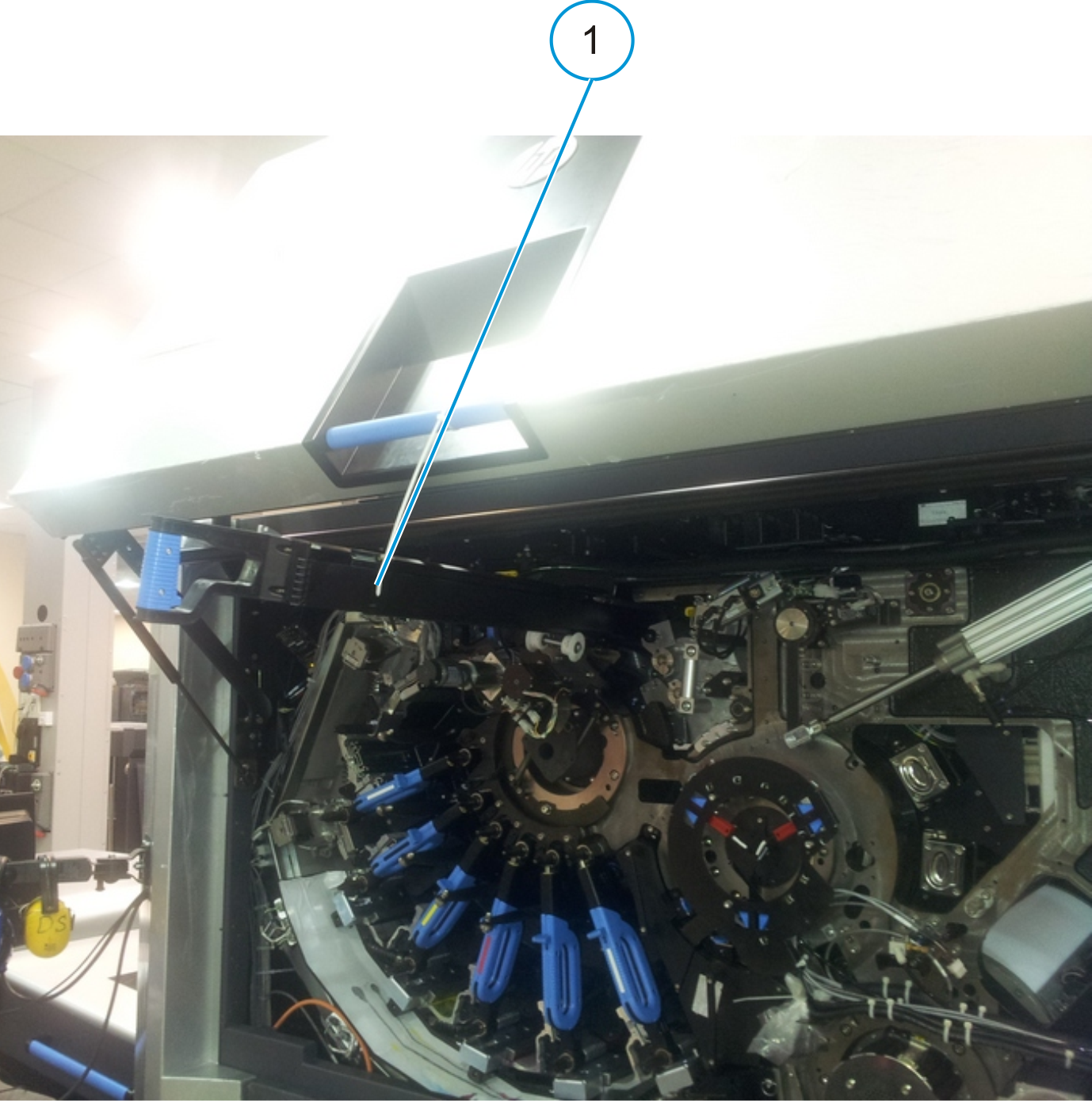Replacing the charge roller rails and/or engage mechanisms | HP ...
