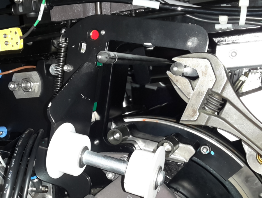 Replacing the charge roller rails and/or engage mechanisms | HP ...