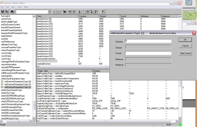 Linear deskew correction | HP® Customer Support