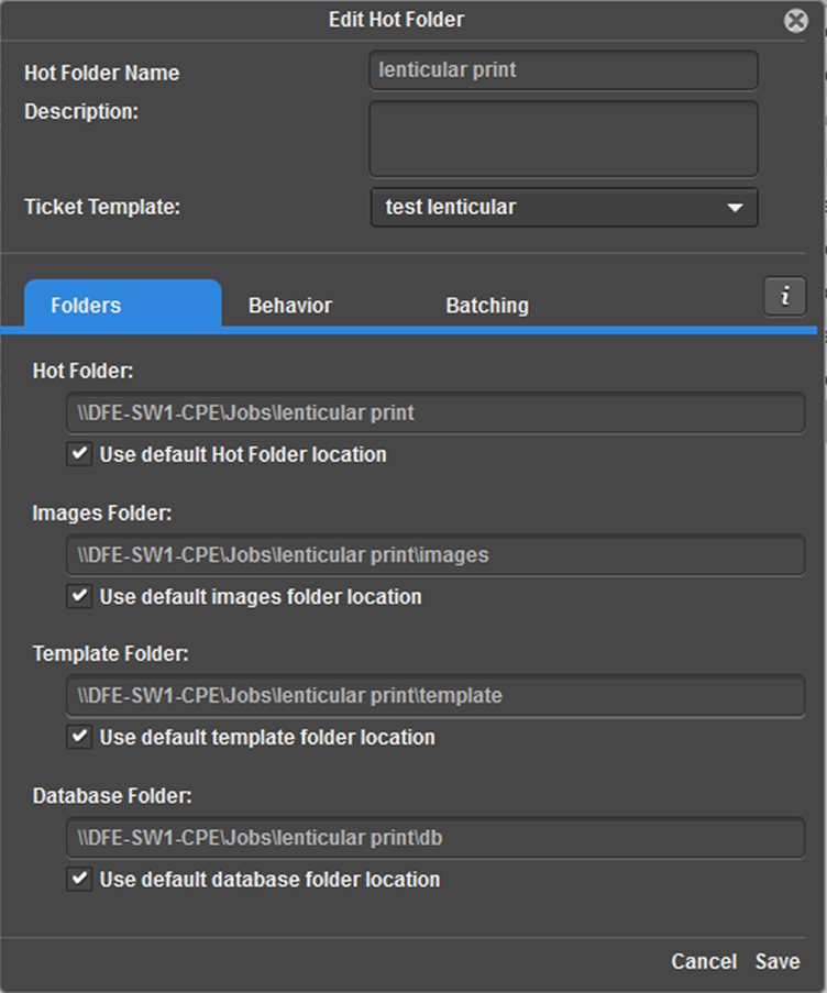 Creating a new Hot Folder | HP® Support