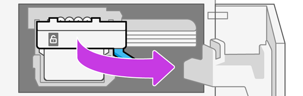 Replace the printhead | HP® Support