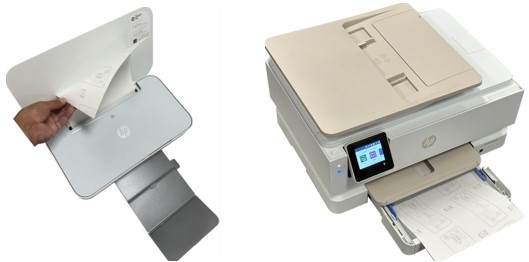 HP printers - Printing HP Iron-On Transfers (mirror images) | HP® Support